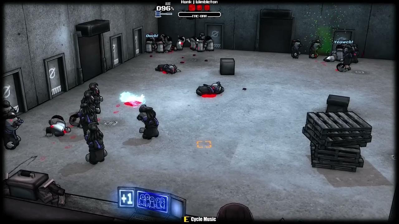 Dr. Gonne vs Dr. Hoffnar - MADNESS: Project Nexus - YouTube