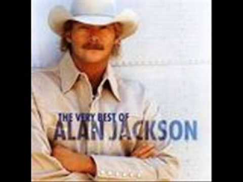 alan jackson work in progress - YouTube