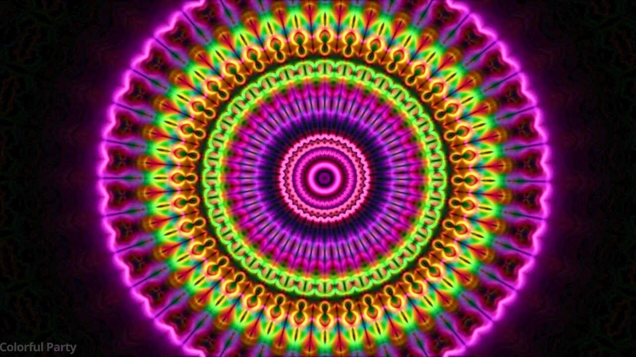 Party Club Lights Video Flashing Disco Screen Effect - Colorful Party 🥳 ...