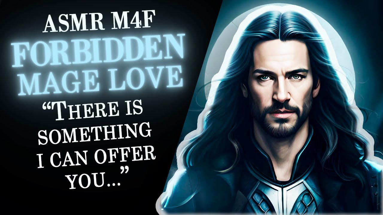 ASMR M4F Mage & Queen Forbidden Love - YouTube