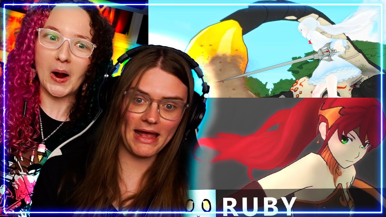 R.U.B.Y OVA'S 1 & 2 - NAMES AND NONSENSE, THE INVINCIBLE GIRL ...