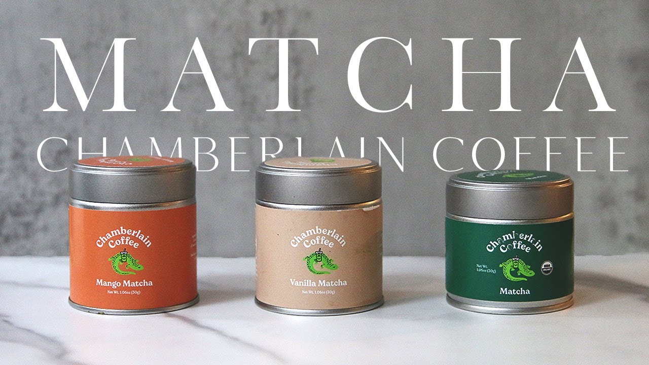 Vanilla & Mango Chamberlain Matcha Review - YouTube