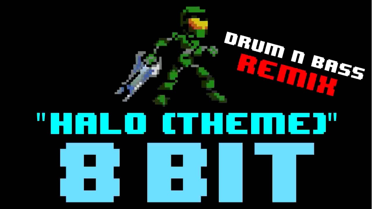 Halo Theme (8 Bit Drum N Bass Remix Cover Version) [Tribute to Halo ...