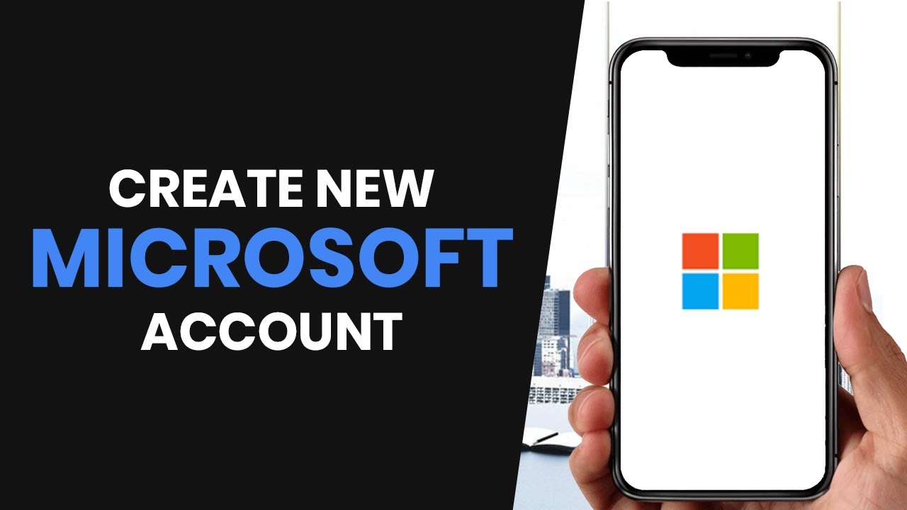 How To CORRECTLY Create a New Microsoft Account (FULL GUIDE) - YouTube