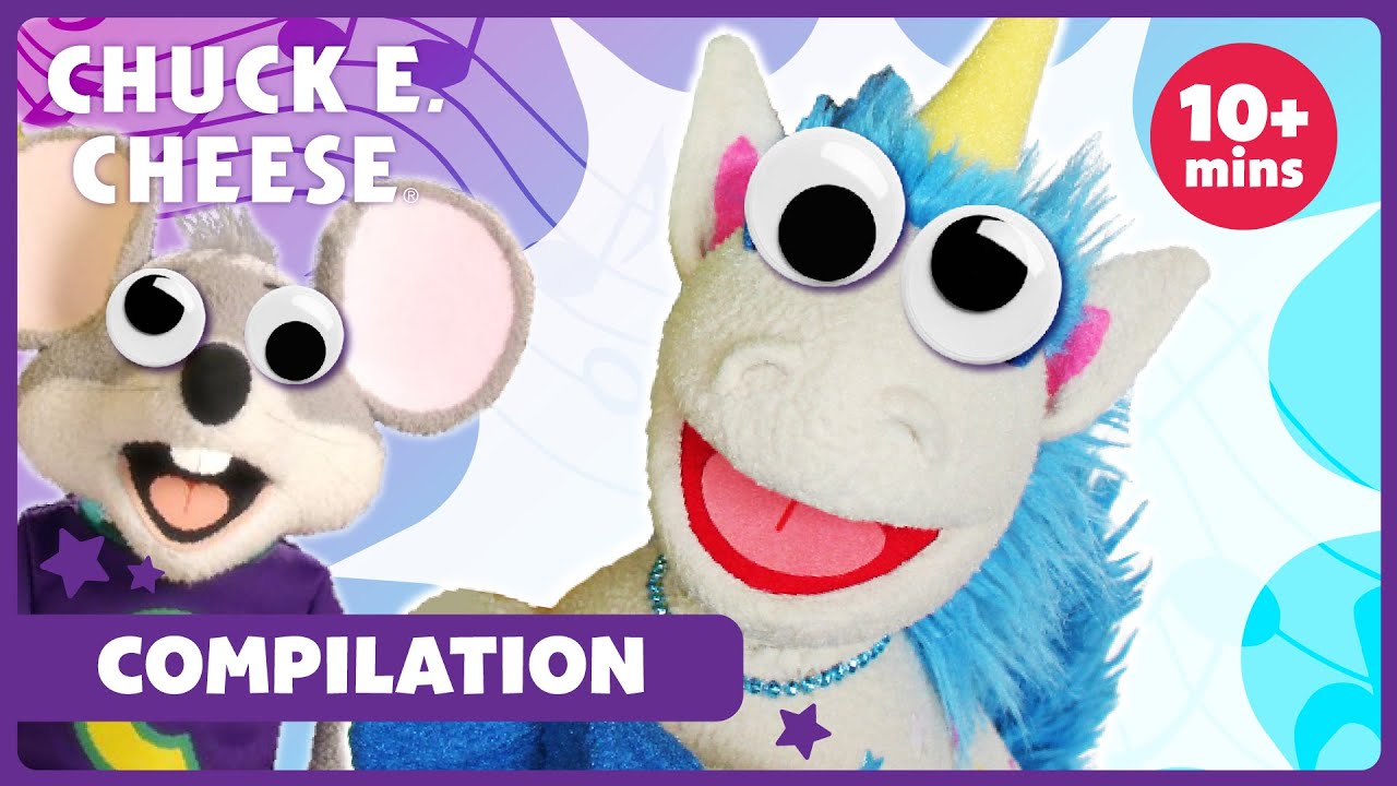 Let's Get Silly with Chuck E. Cheese | LOL Silly Compilation - YouTube