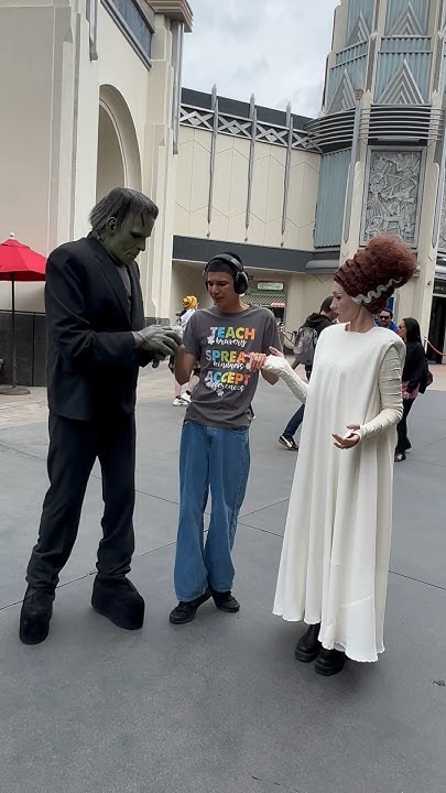 Thomas’ first time seeing Frankenstein and Bride of Frankenstein ...