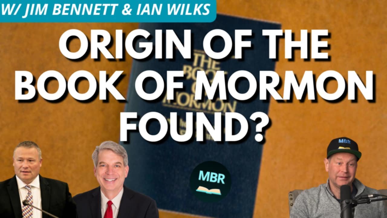 Jim Bennett & Evangelical Talk Book of Mormon Origin Theories! w/ Ian ...
