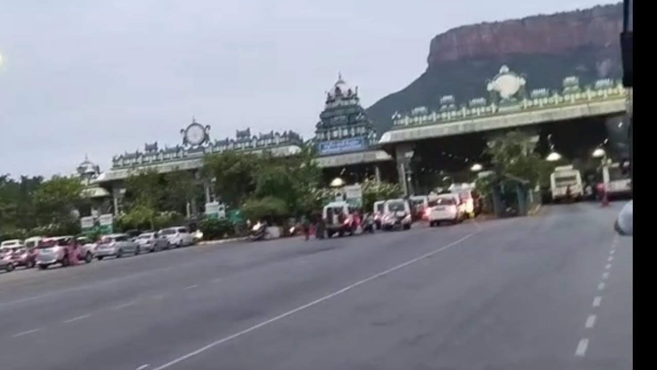 tirumala tirupati Devasthanam temple Ghat road tirumala route - YouTube