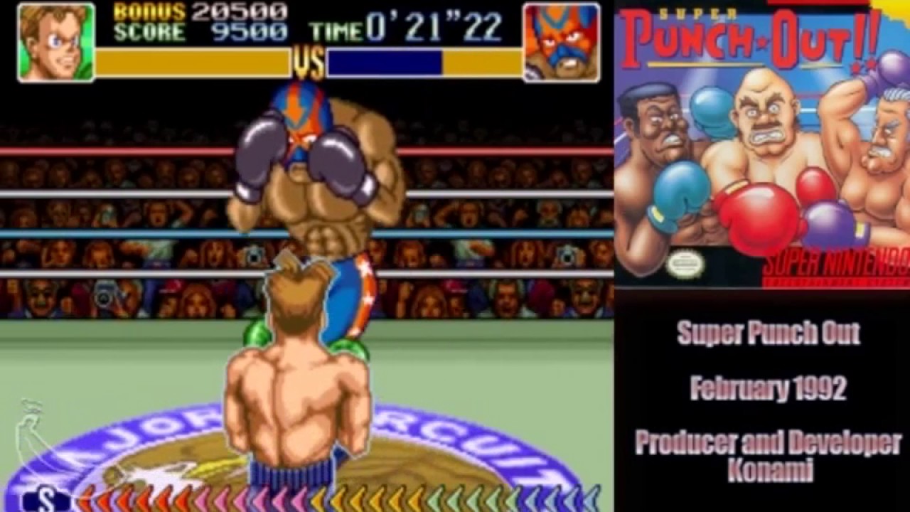 Super Punch Out Full Playthrough - YouTube