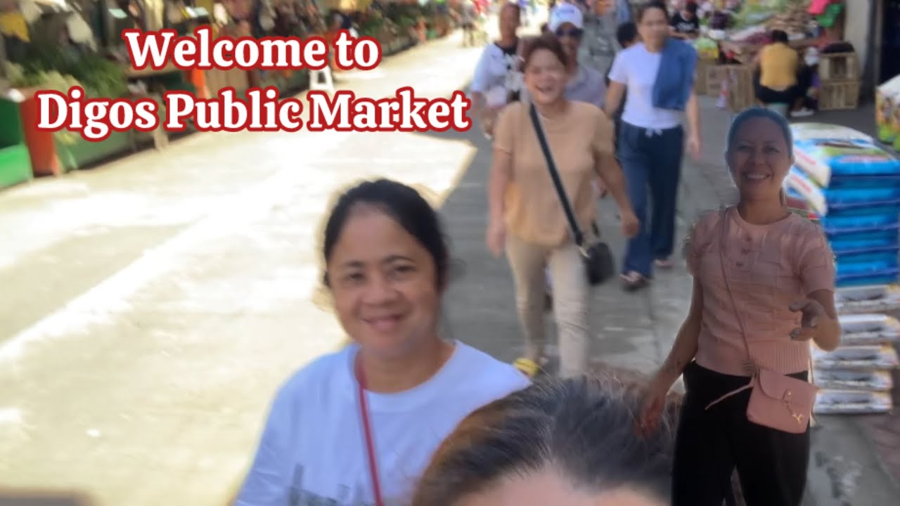 Digos Public Market #digoscity #walking #publicmarket - YouTube