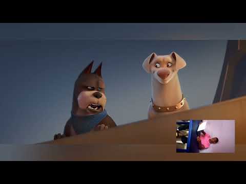 THE BAD BOYS/dc league of super pets