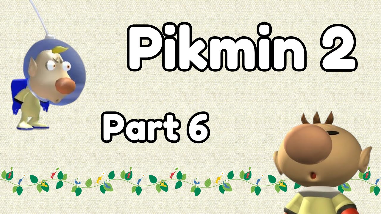 Pikmin 2 - New dual PC setup, there WILL be jank! (Part 6) - YouTube