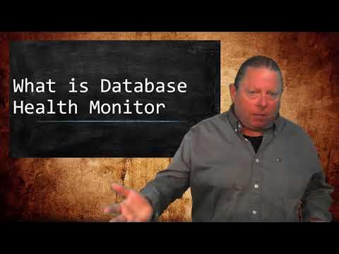 What Is Database Health Monitor - YouTube