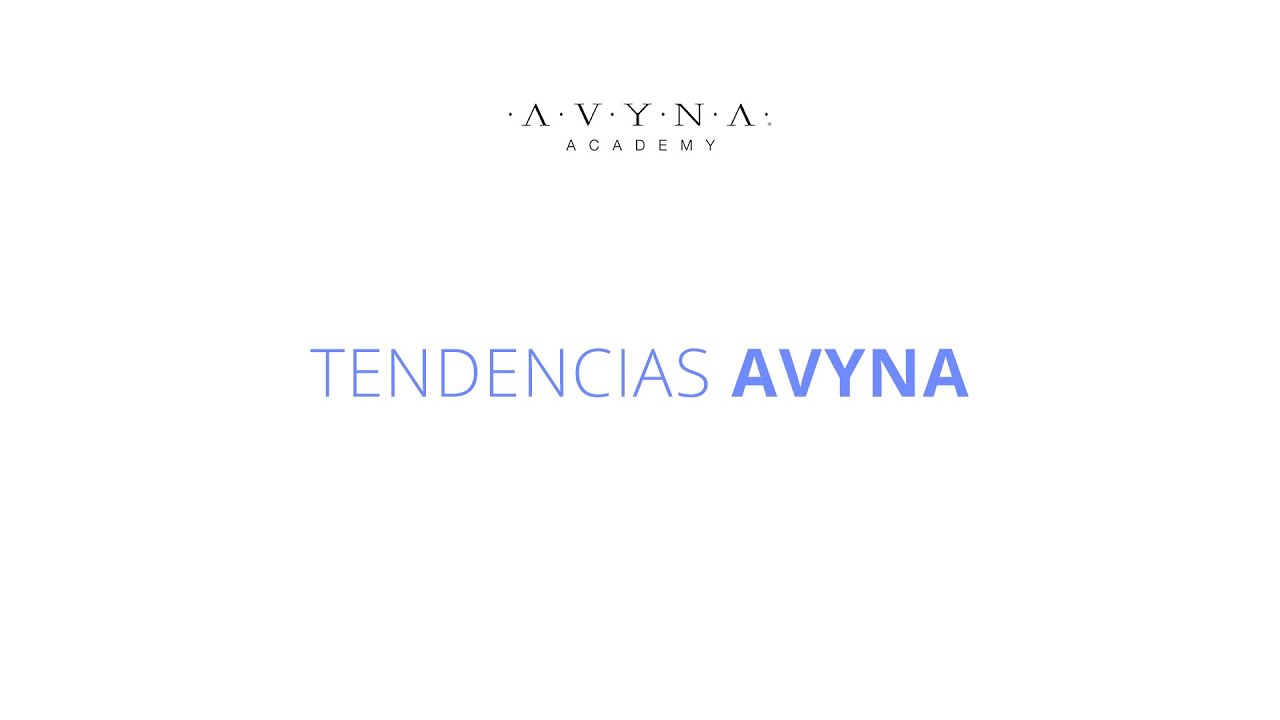 Tendencias en coloración Avyna - YouTube