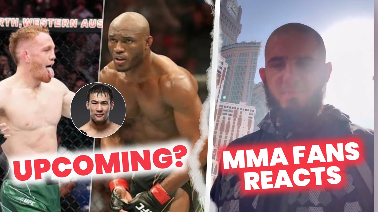 Jack Maddalena vs Kamaru Usman? MMA fans react to Islam Makhachev new ...