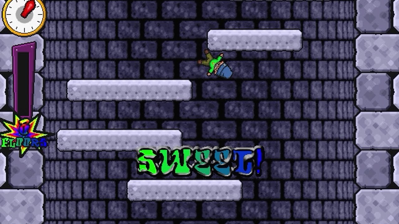 Icy Tower 1.2.1 (PC) - Gameplay | No Commentary - YouTube