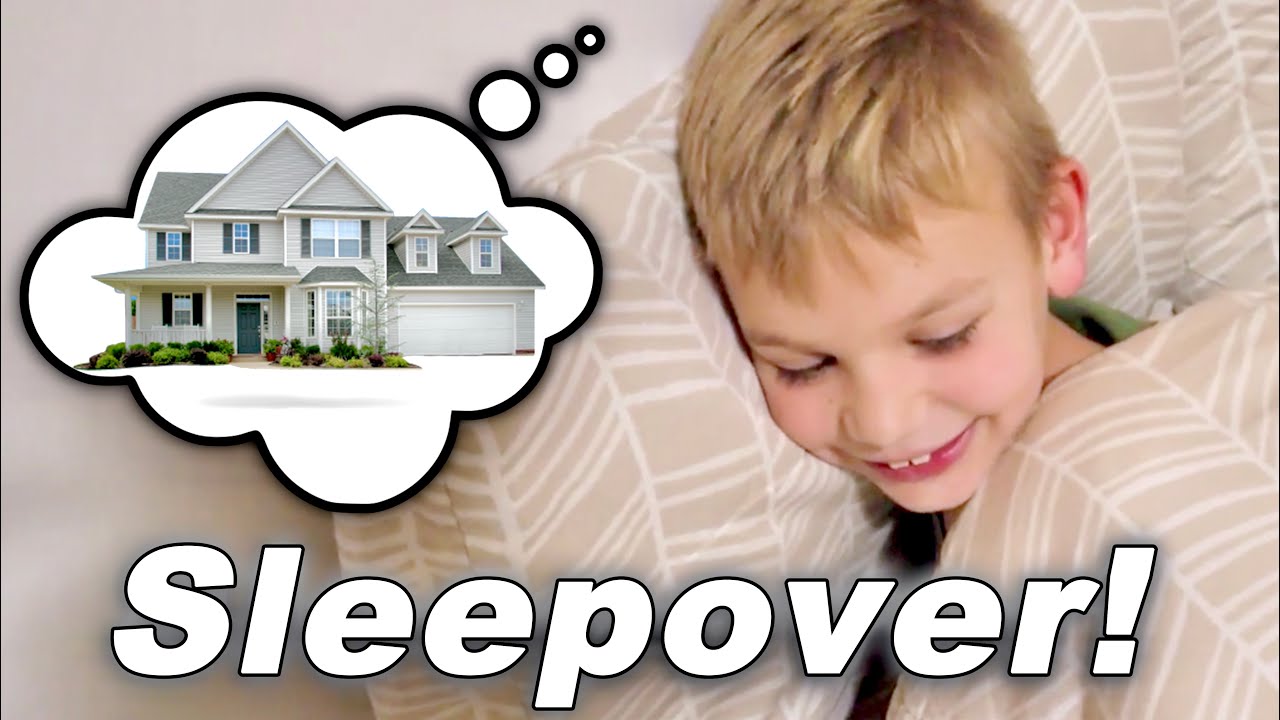 Sleepover At My Sister's HOUSE! - YouTube