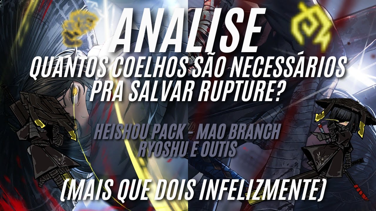 Analise das novas ID Heishou Pack - Mao Branch Ryoshu e Outis em Limbus ...