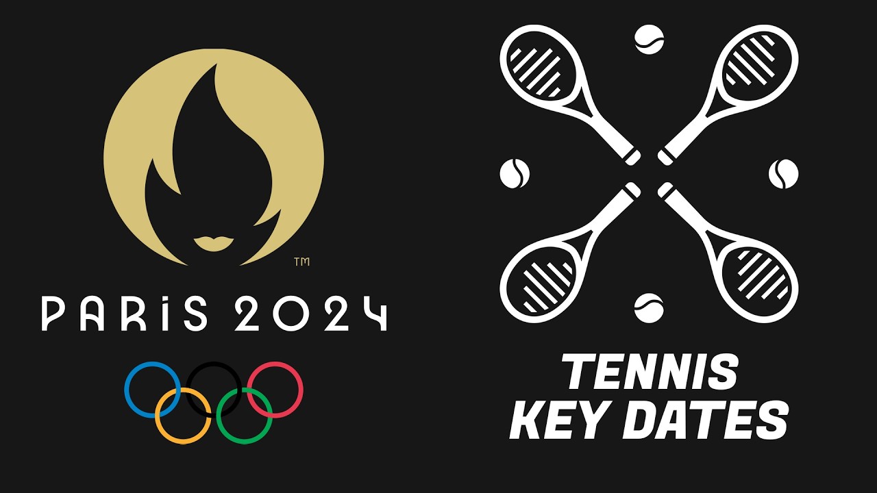 Tennis Schedule Paris 2024 Olympics - YouTube