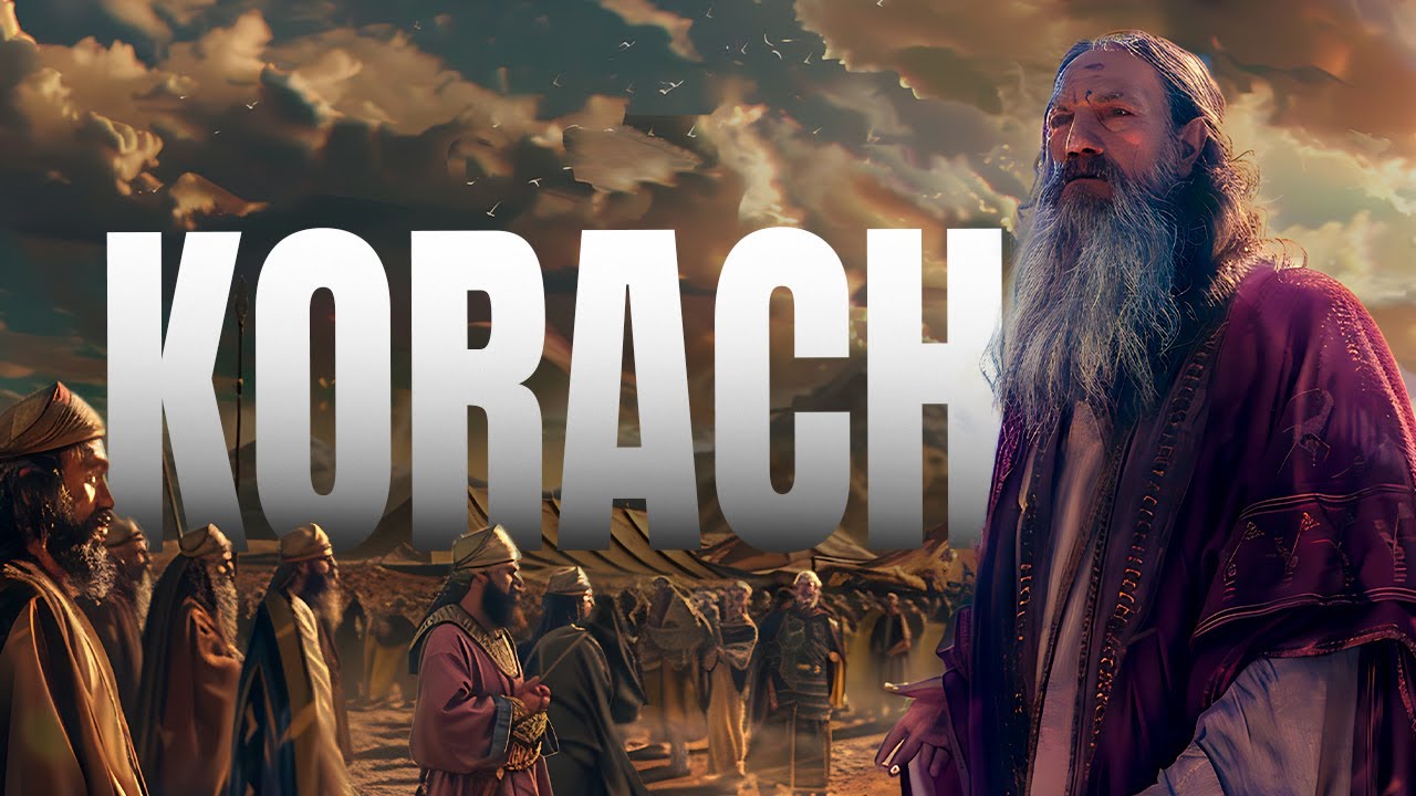 Descubra a Verdadeira História da Inveja de Korach Parashat Korach ...