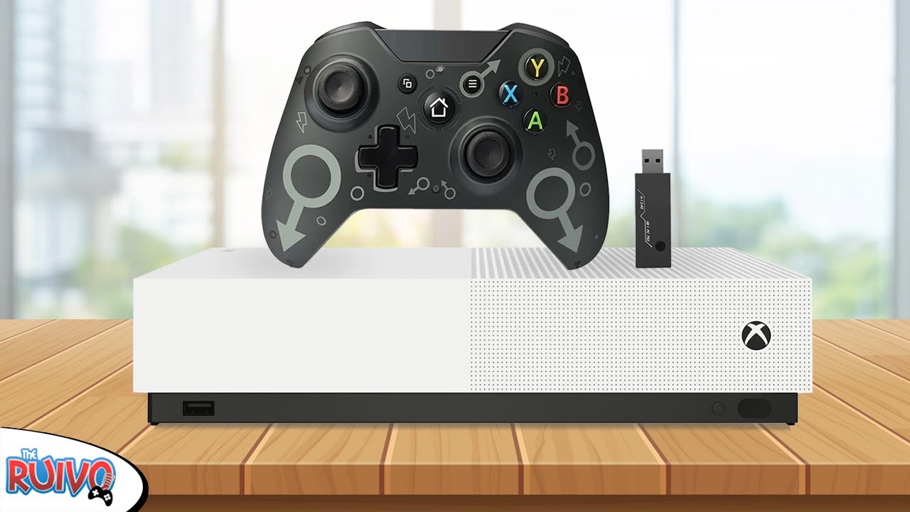 Análise do Gamepad N1 Xbox One SEM FIO da China - YouTube