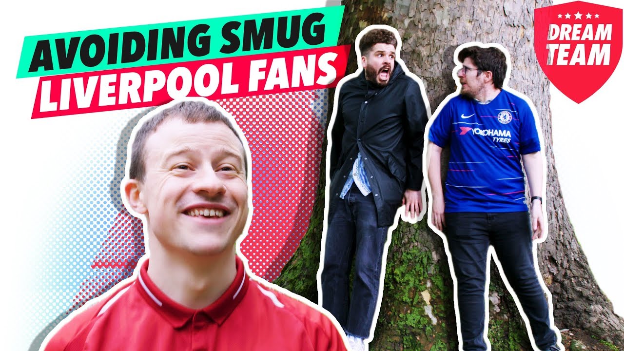 AVOIDING SMUG LIVERPOOL FANS AFTER BECOMING PREMIER LEAGUE CHAMPIONS ...