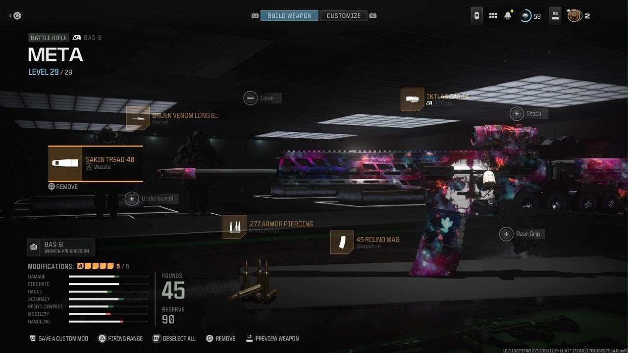 BAS-B IS META SEASON 1 MW3 - YouTube