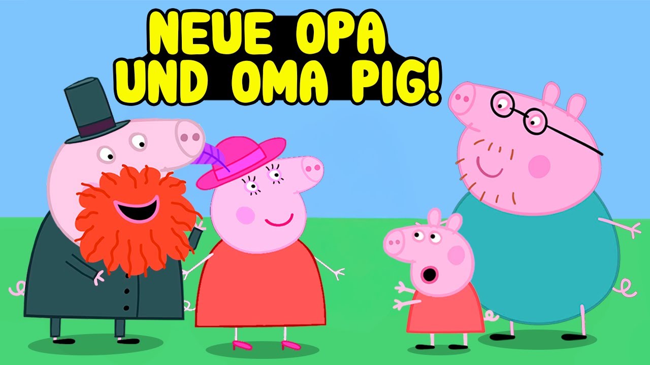 Wo Sind die Eltern von Papa Wutz? (Die Großeltern von Peppa Wutz ...