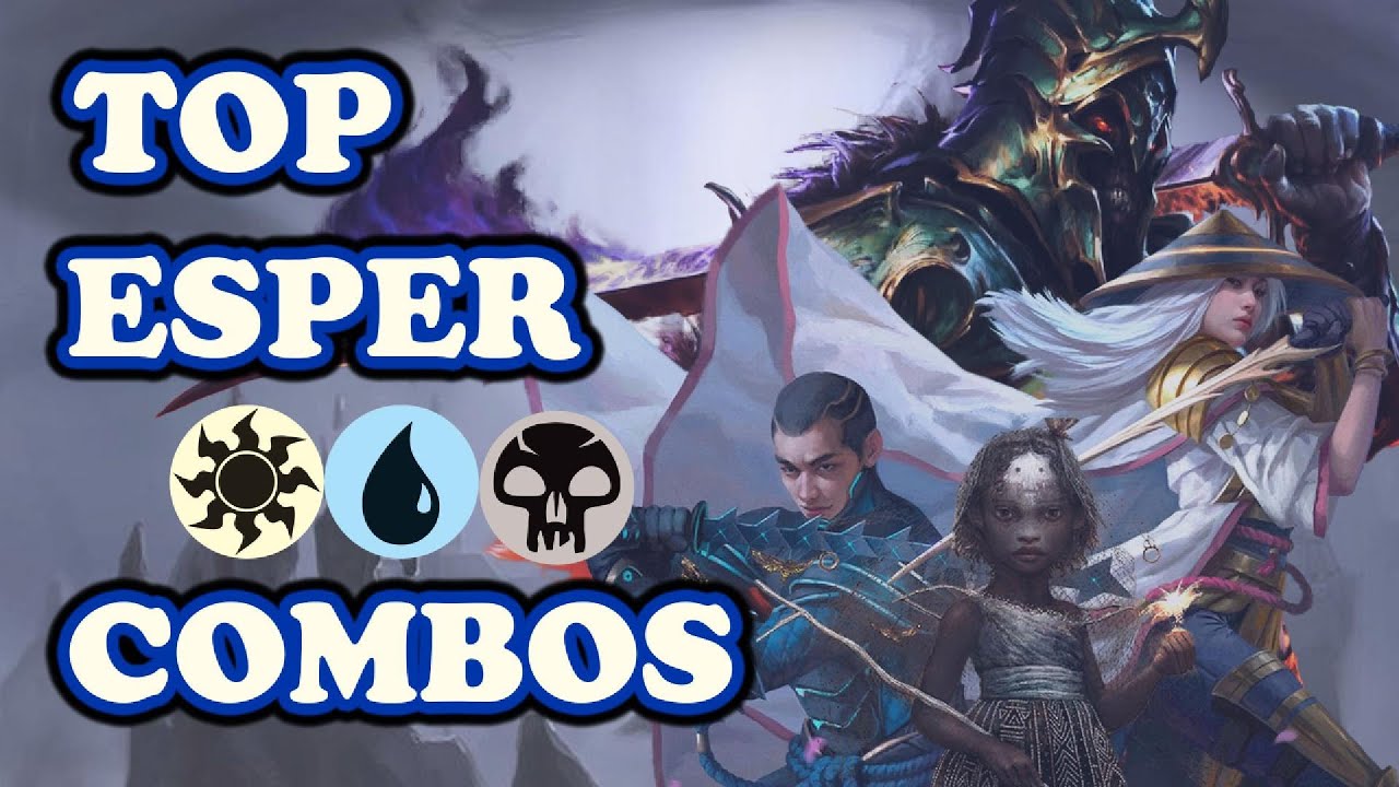 Top 10 Esper (White - Blue - Black) Commander EDH Combos - Episode 018 ...