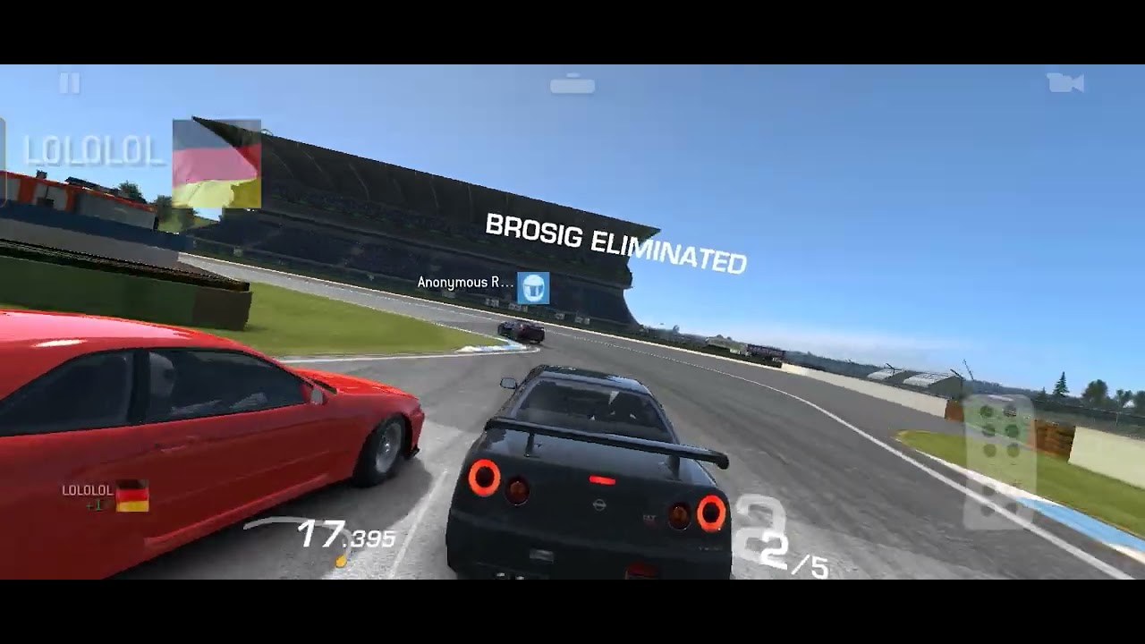 Nissan GTR racing game play by HK gamer #trending real racing 3 - YouTube