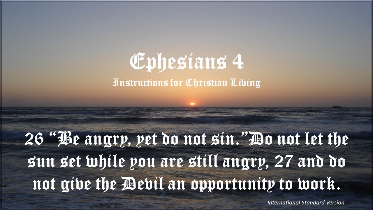 Ephesians 4 - Unity in the Body - YouTube