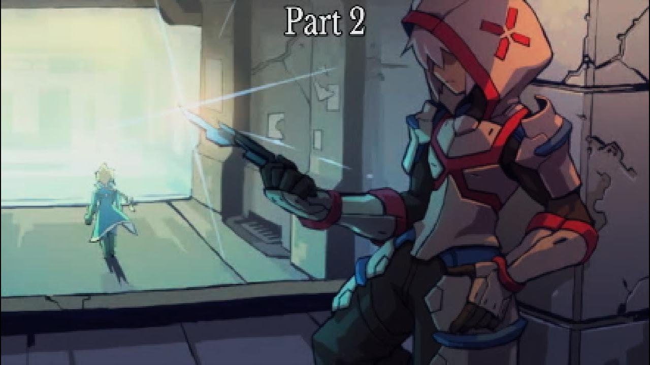 Azure Striker Gunvolt - Playthrough #2 - Boss fight of Carrera and Jota ...