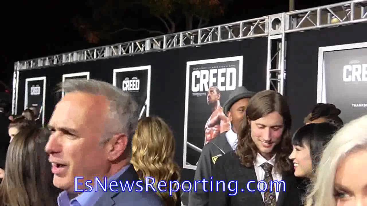 CREED Red Carpet Arnold Schwarzenegger , Sylvester Stallone & Oscar ...