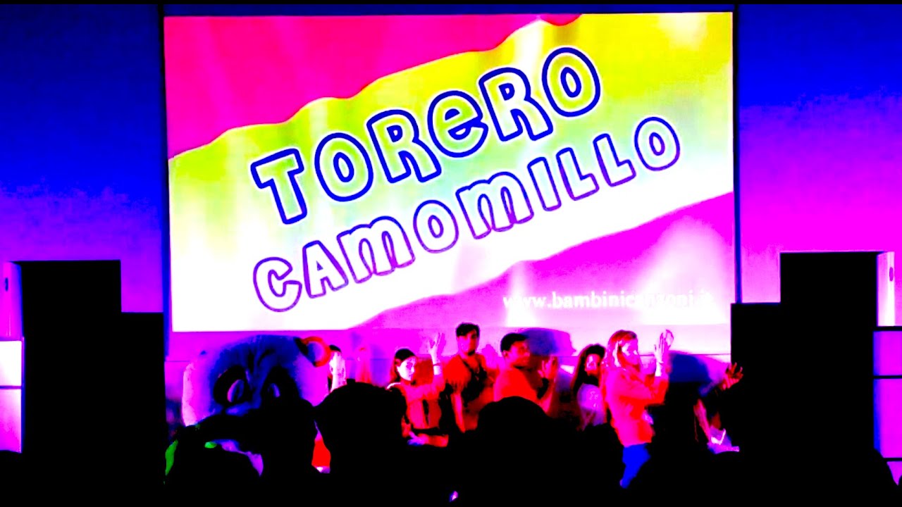 Torero camomillo - art school 2015 - canzoni per bambini - baby music ...