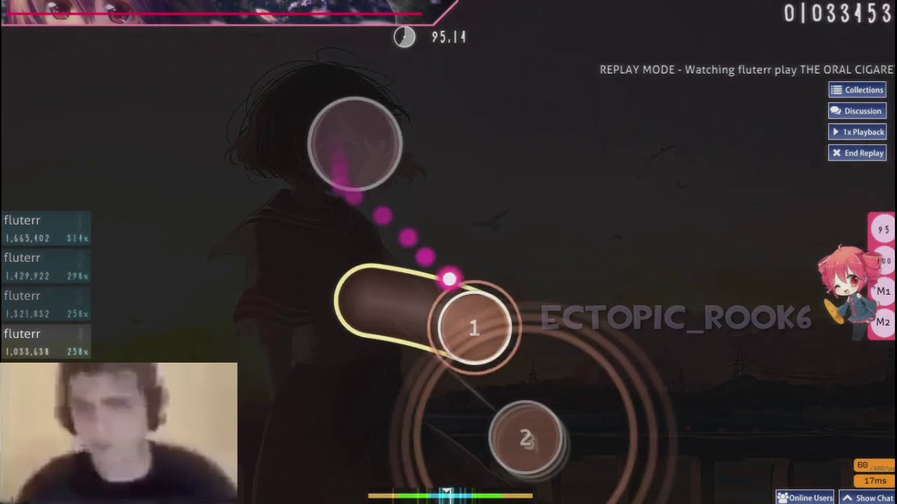 Playing Osu! be like - YouTube