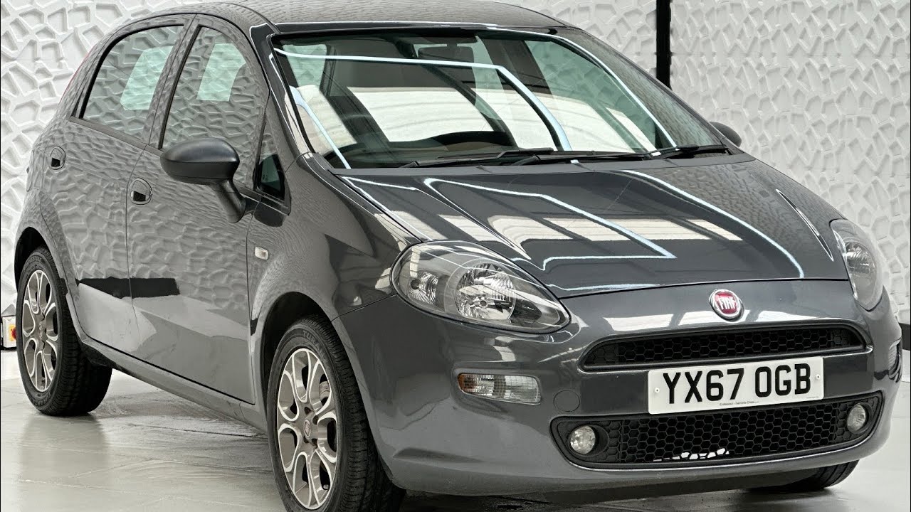 FIAT PUNTO EASY PLUS - YouTube