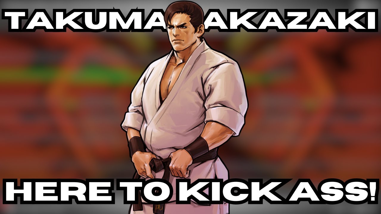 Unleashing The Beast: Takuma Sakazaki in THE KING OF FIGHTERS 2002 ...