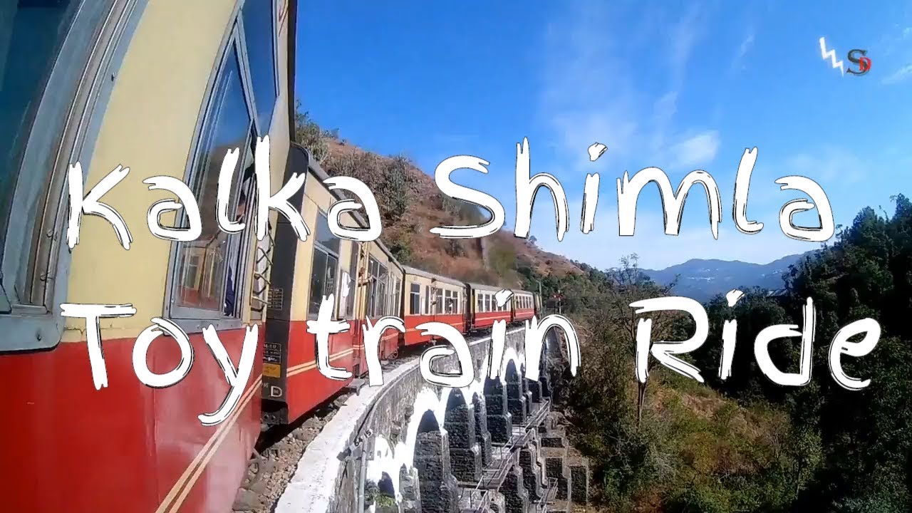 kalka shimla toy train | 52453 Kalka Shimla Express | The Kalka-Shimla ...