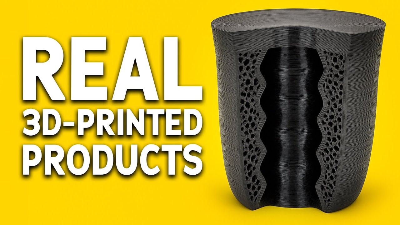 5 Real 3D Printed Products You Didn’t Know Existed - YouTube