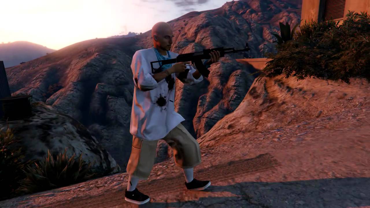 GTA 5 cholo - YouTube