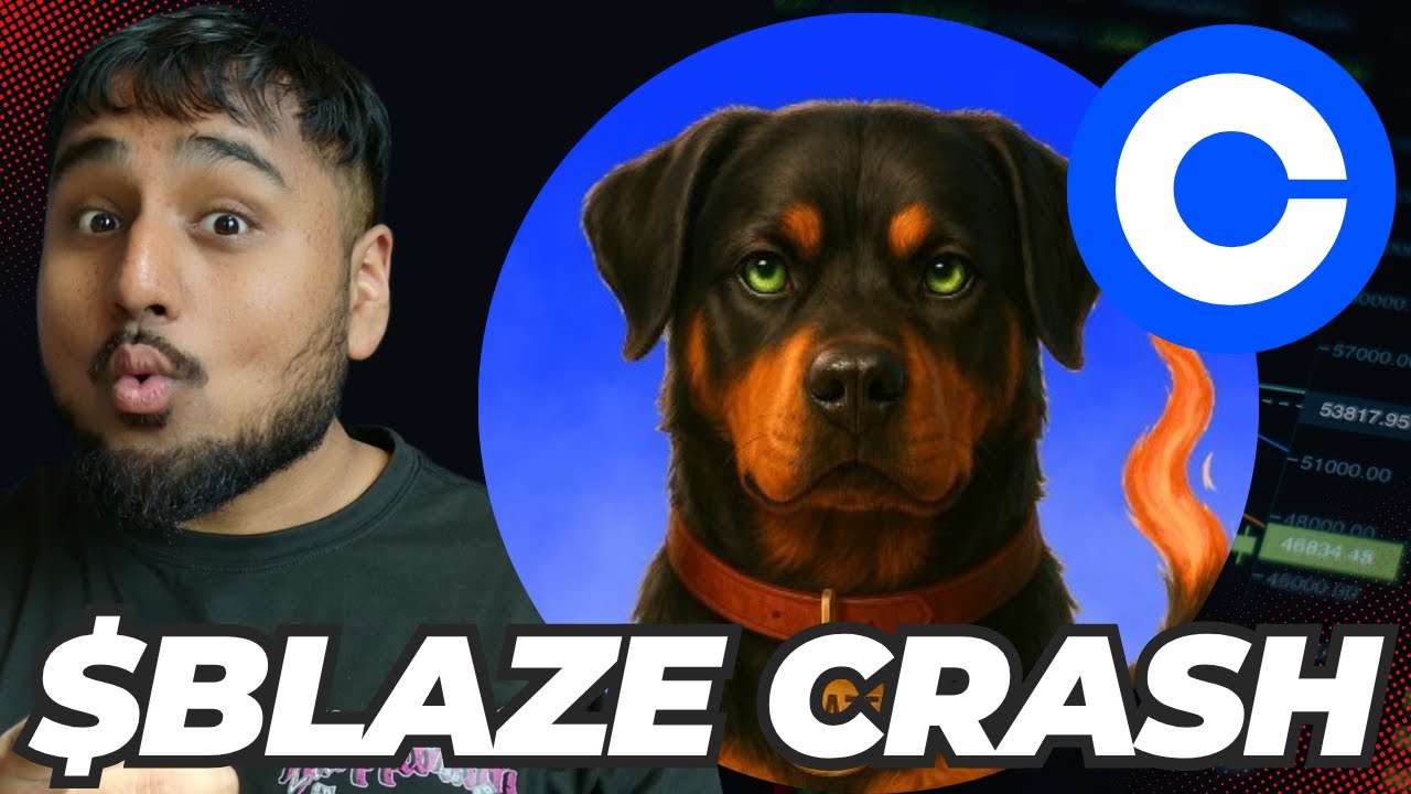 $BLAZE IS CRASHING SELL NOW?! OR BUY THE DIP?! IS $BLAZE THE NEXT 100X BASE MEME COIN?! - YouTube