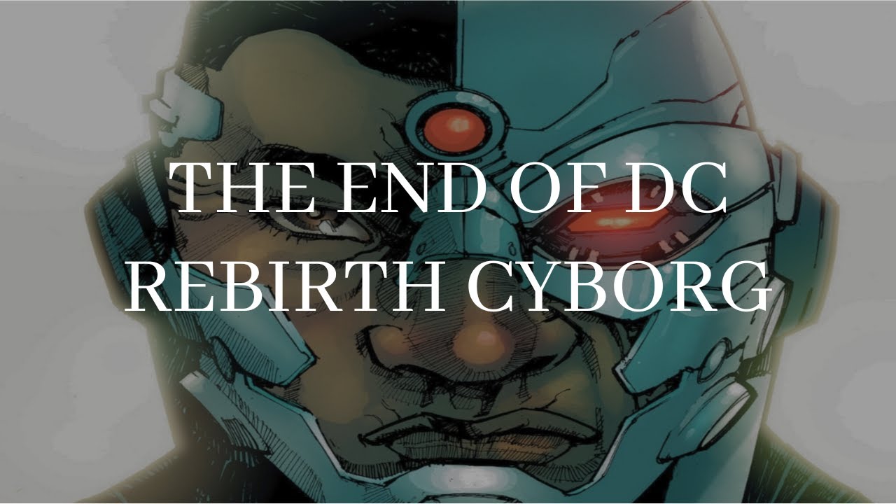 The Ending of DC Rebirth Cyborg |Cyborg Vol 3 Part 2| Fresh Comic ...