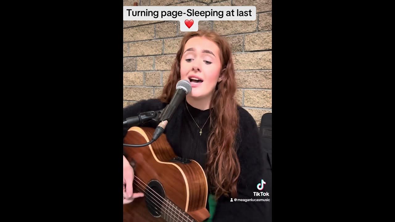 Turning page -Sleeping at last cover by Meagan Lucas - YouTube