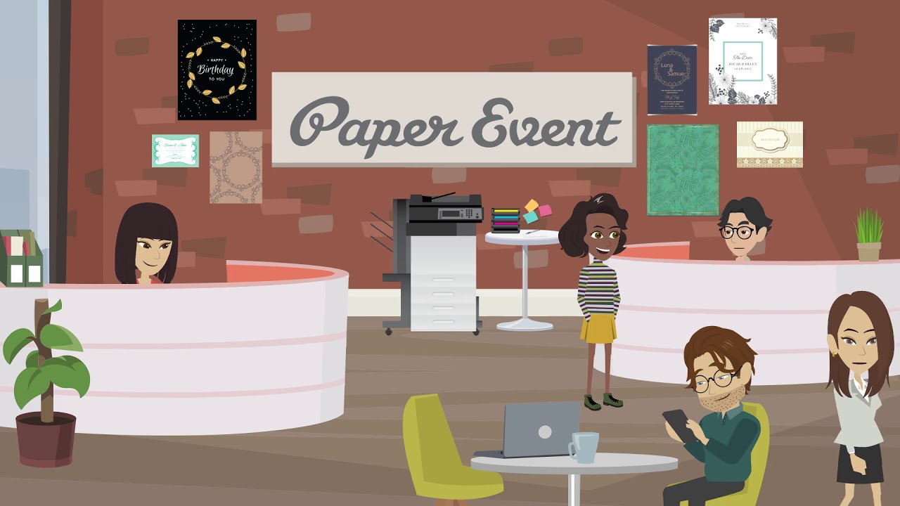 Paper Event, Designed for Designers - YouTube