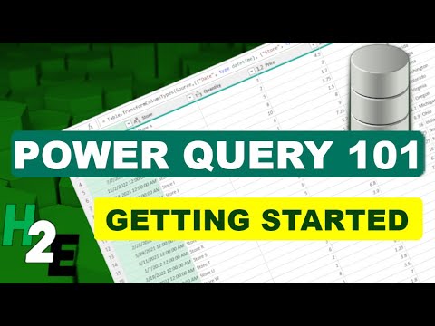 Power Query Beginner's Guide for Excel Users - YouTube