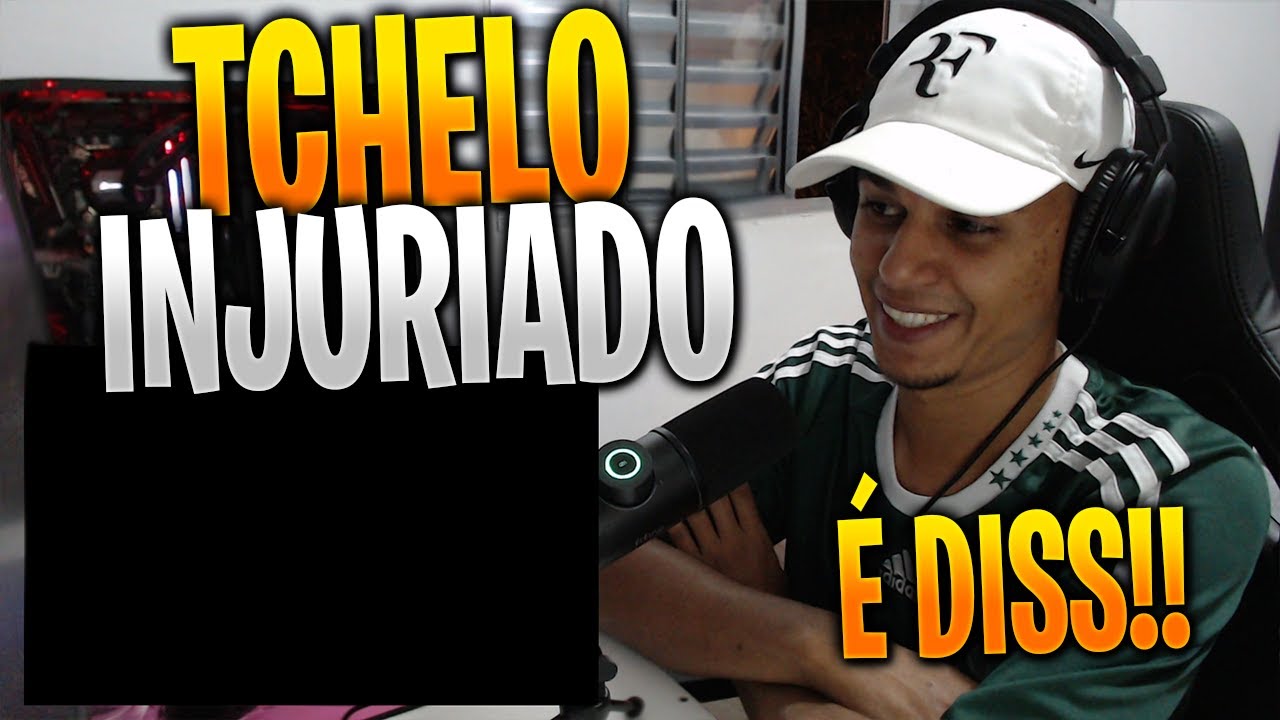 [ REACT ] TCHELO - INJURIADO (PROD@RETROBOY) - YouTube