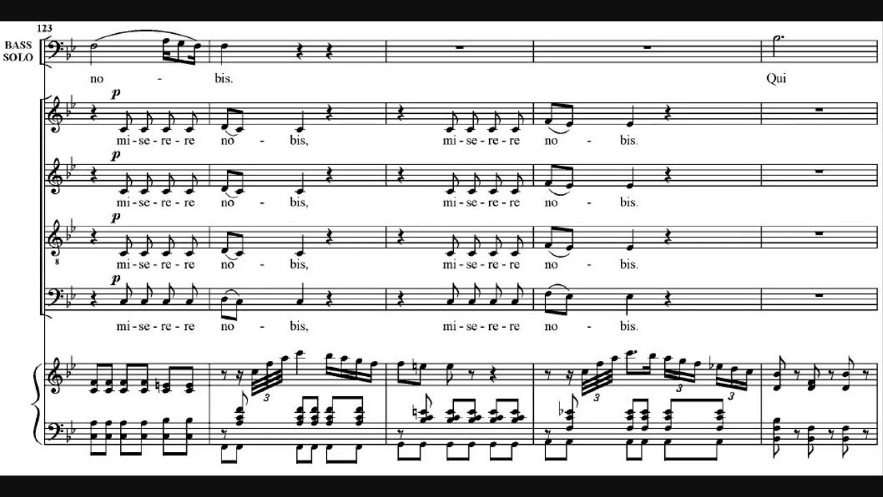 Joseph Haydn Nelson Mass 2. Gloria - YouTube