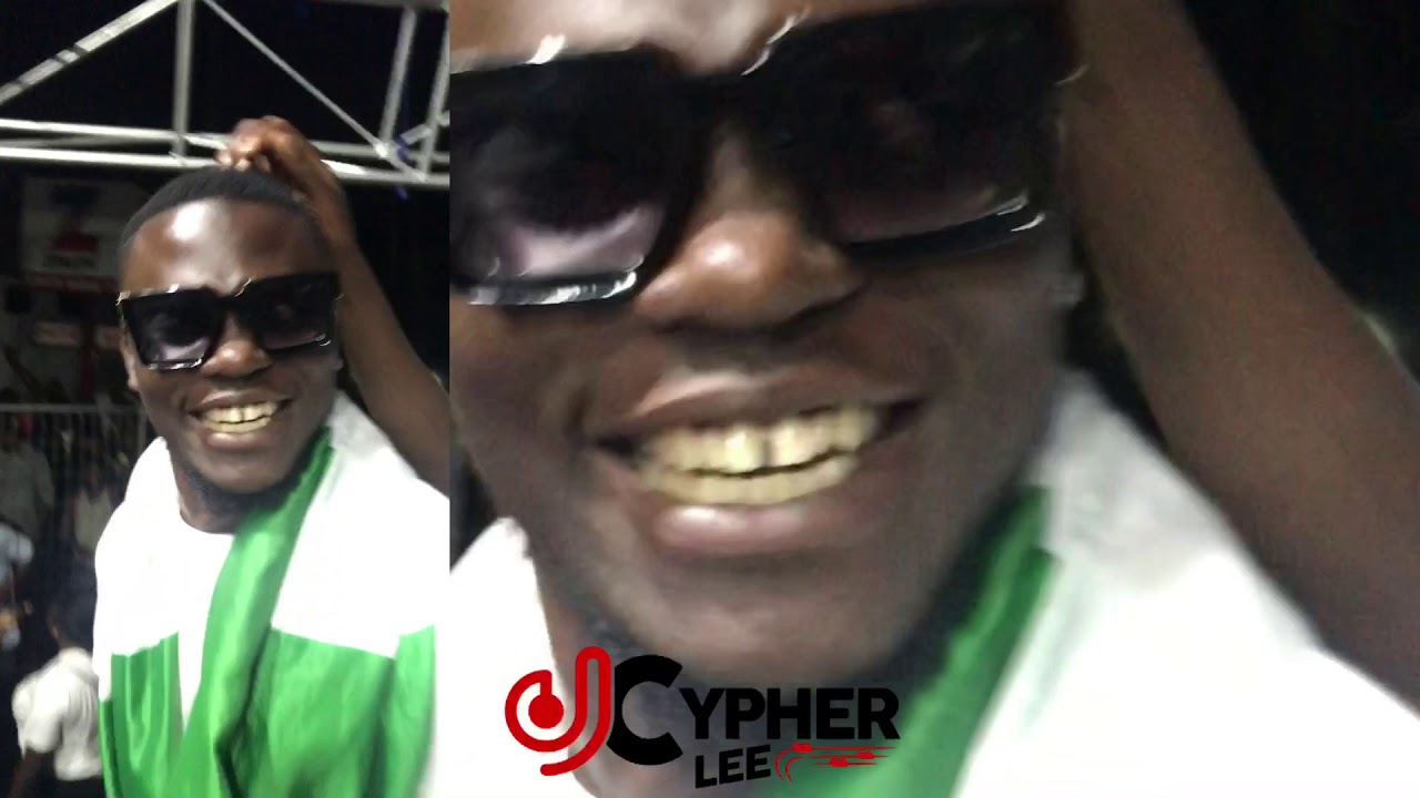 Crazy moment with DJ CYPHER LEE in Ibadan - YouTube