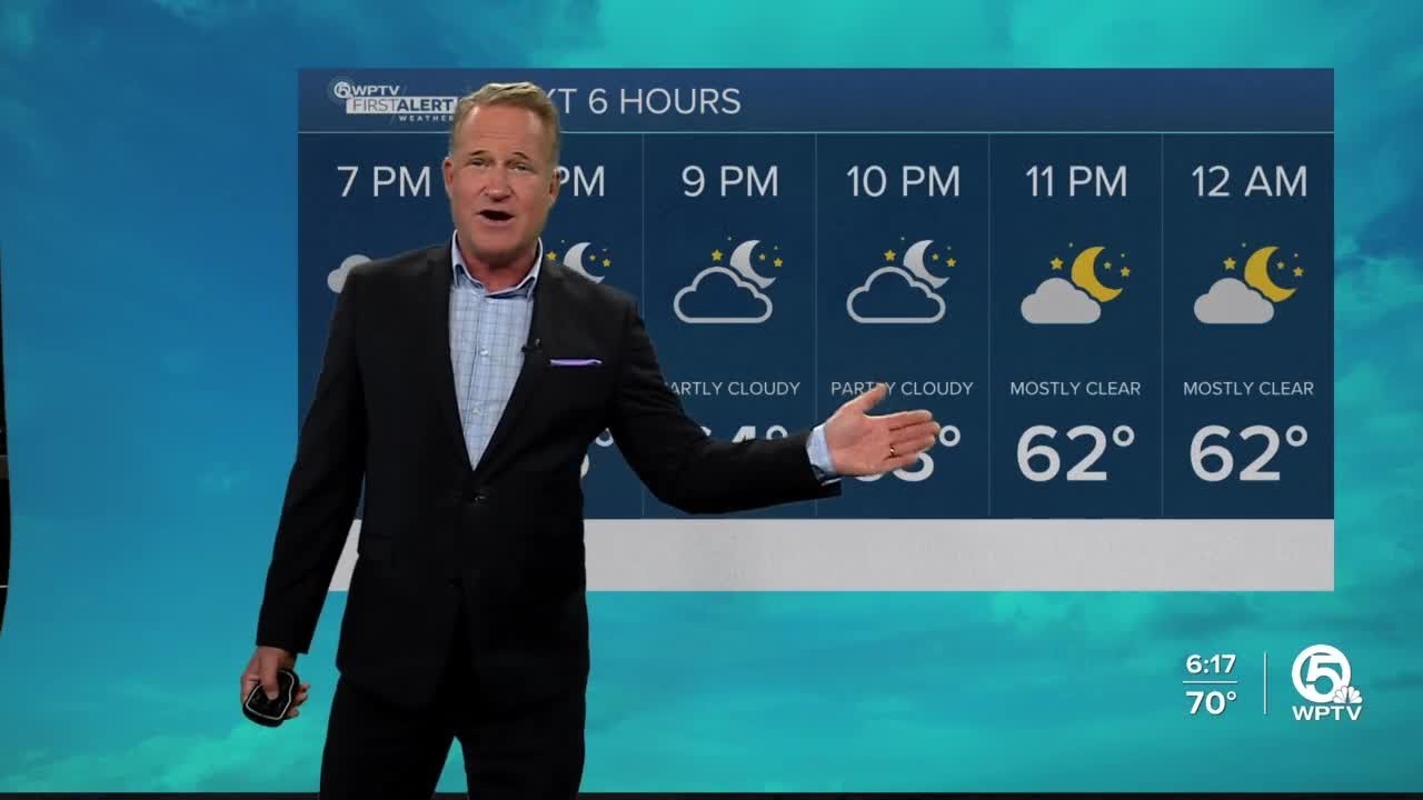 WPTV First Alert Weather Forecast for Evening of Jan. 3, 2024 - YouTube