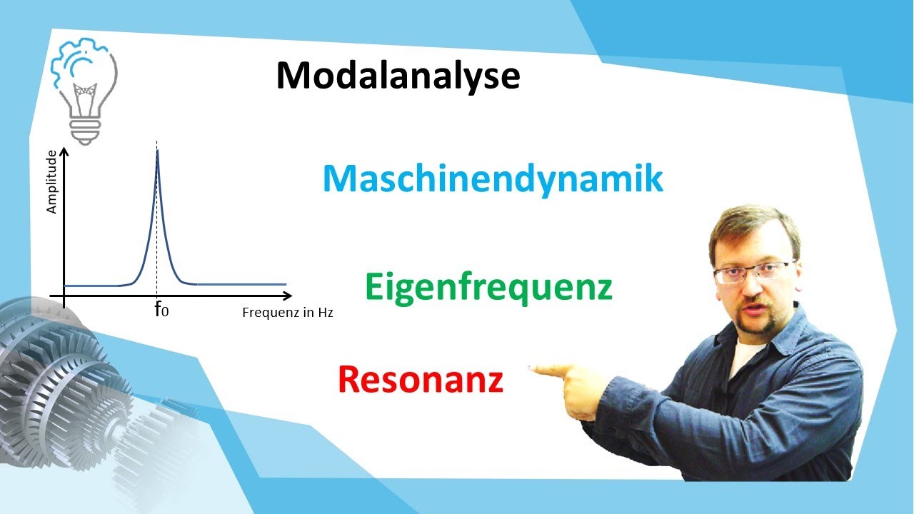 Modalanalyse, Schwingform, Eigenfrequenz - YouTube